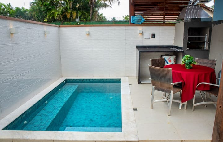 Casa Em Maresias Para 8 Pessoas A 350m Da Praia - São Sebastião