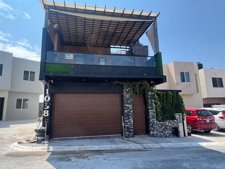 Casa Cómoda, Segura Y Céntrica - Monclova