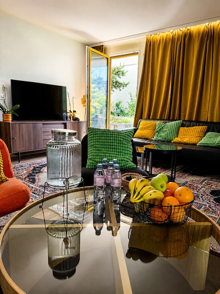Grosse Wohnung Mit Garten Für 5 Gäste - Berne
