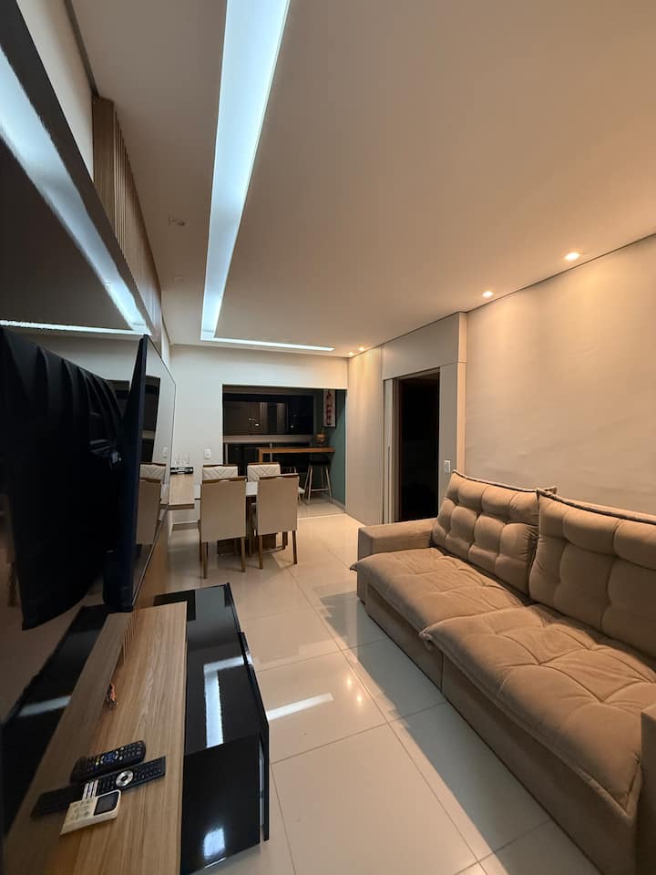 Apartamento Moderno E Confortável - Confins