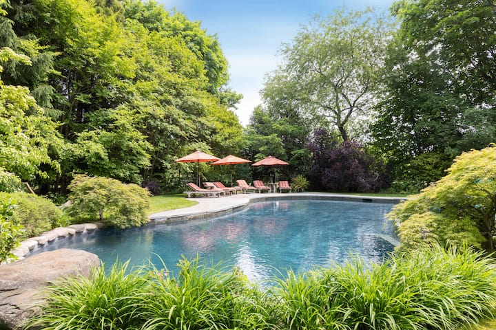 Rove Travel | Summerset Villa | Home W/ Pool - Sag Harbor, NY