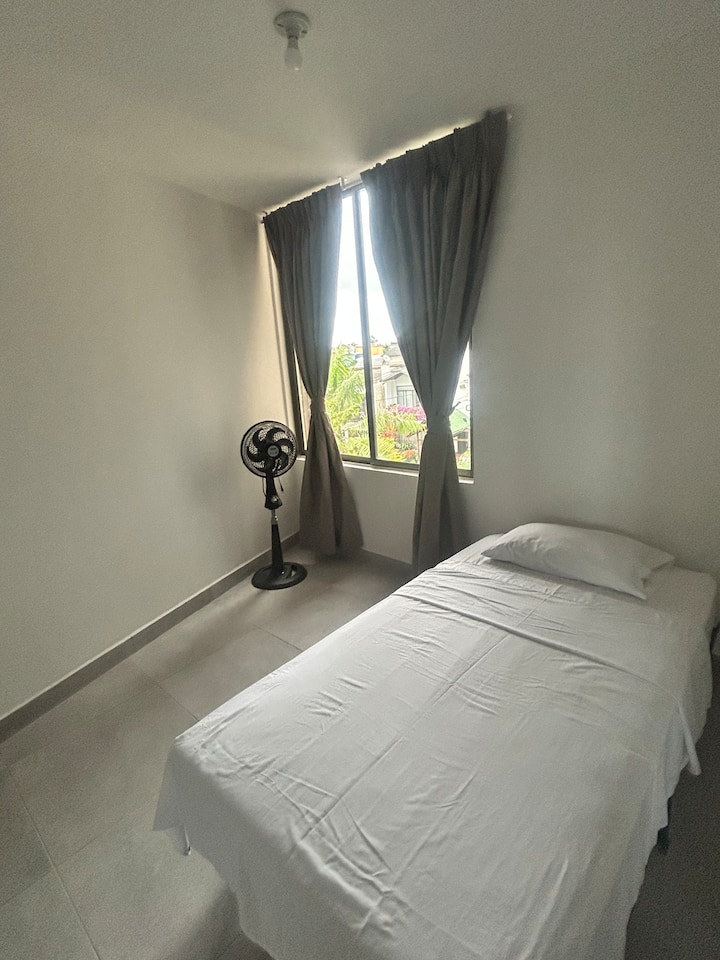 Apartamento Entero Ed Santa Carolina 34 - Miramar - Tumaco