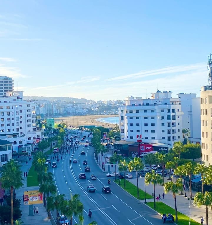 The Malabata Elite: Coastal Luxury Near Tgv - Tánger
