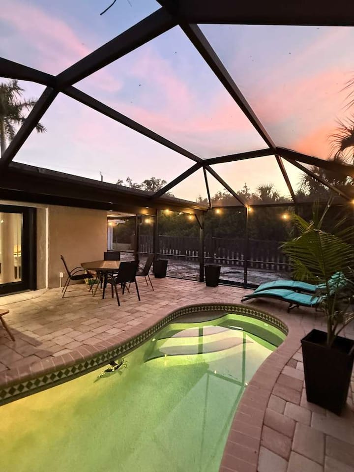 This Must Be The Place | Pool Home & Boat Friendly - Punta Gorda, FL