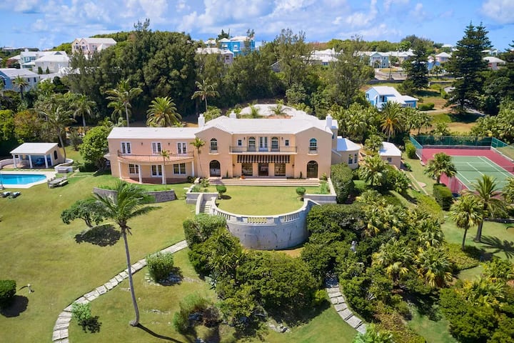 Spanish Grange | Oceanview Luxury Estate - Bermuda