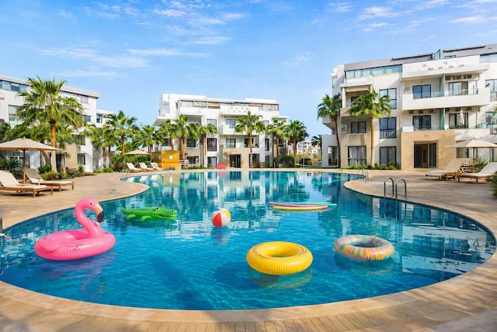 À 300 M De La Plage · 3 Chambres · 2 Piscines - Agadir