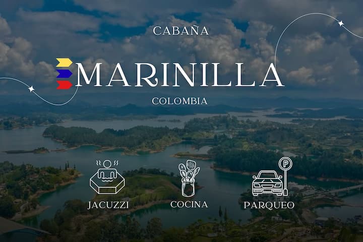 Cozy Cabin+jacuzzi+kitchen+wifi+parking @Marinilla - Marinilla