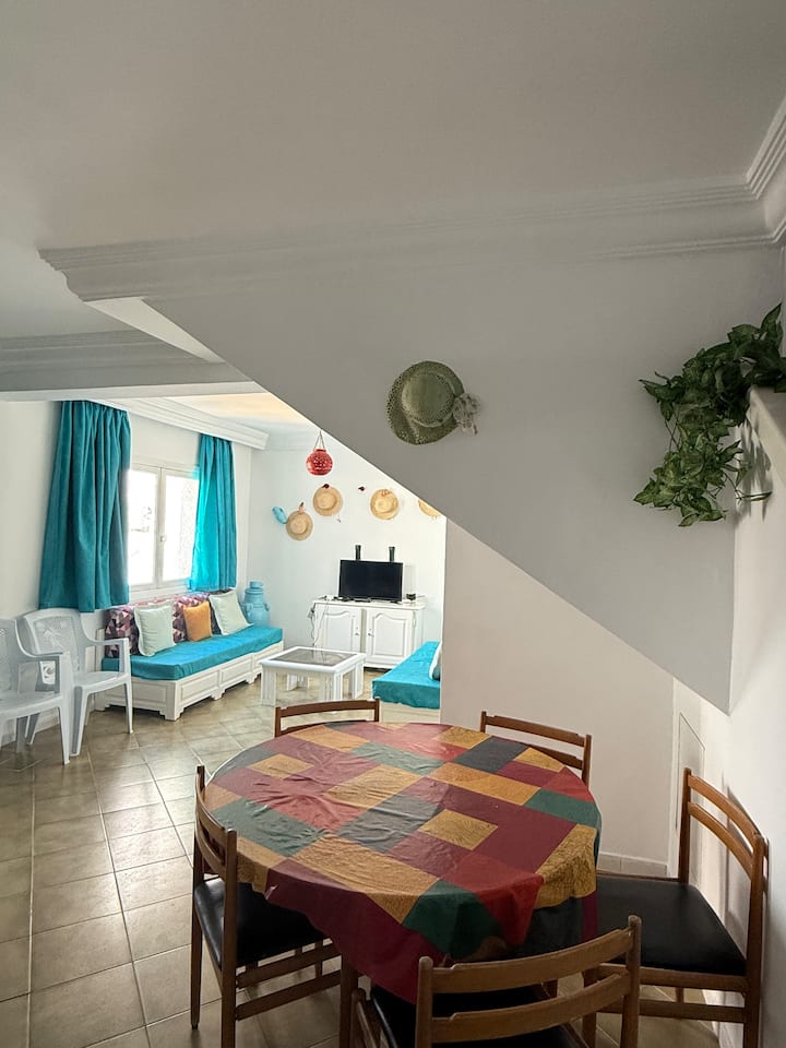 Superbe Duplex à La Marina Avec Vue - Monastir