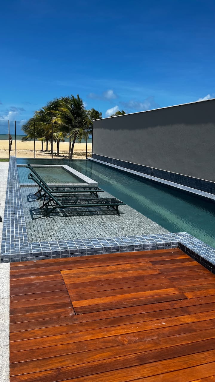 Apto 2 Quartos, Pe Na Areia São Miguel Do Gostoso - São Miguel do Gostoso