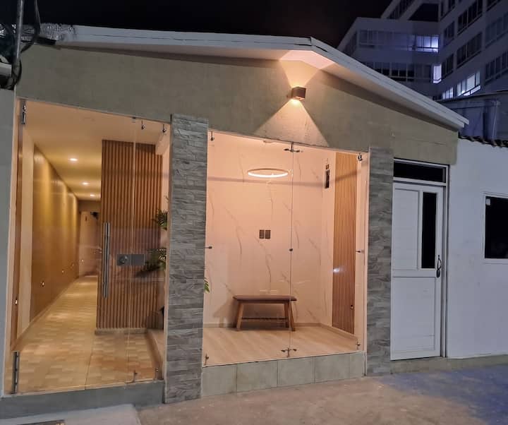 Casa Familiar San Andrés, Central Cerca A La Playa - San Andrés