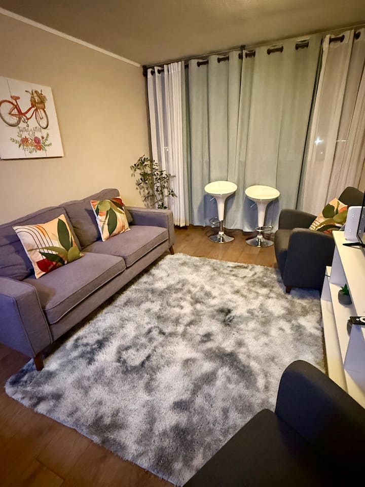 Departamento Elegante Y Cómodo. - Calama