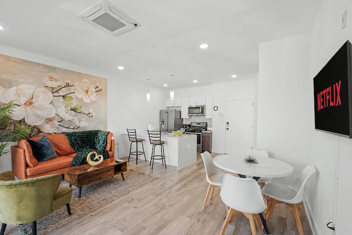 Bright 1bd Sleeps 2 Near Liberty Bell Center City - Philadelphia, PA