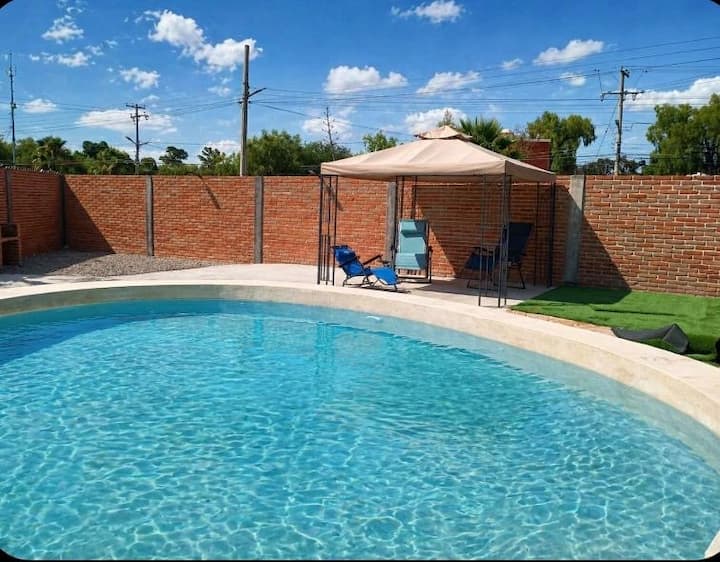 Estrena Casa Con Alberca Privada En Tequisquiapan - Tequisquiapan