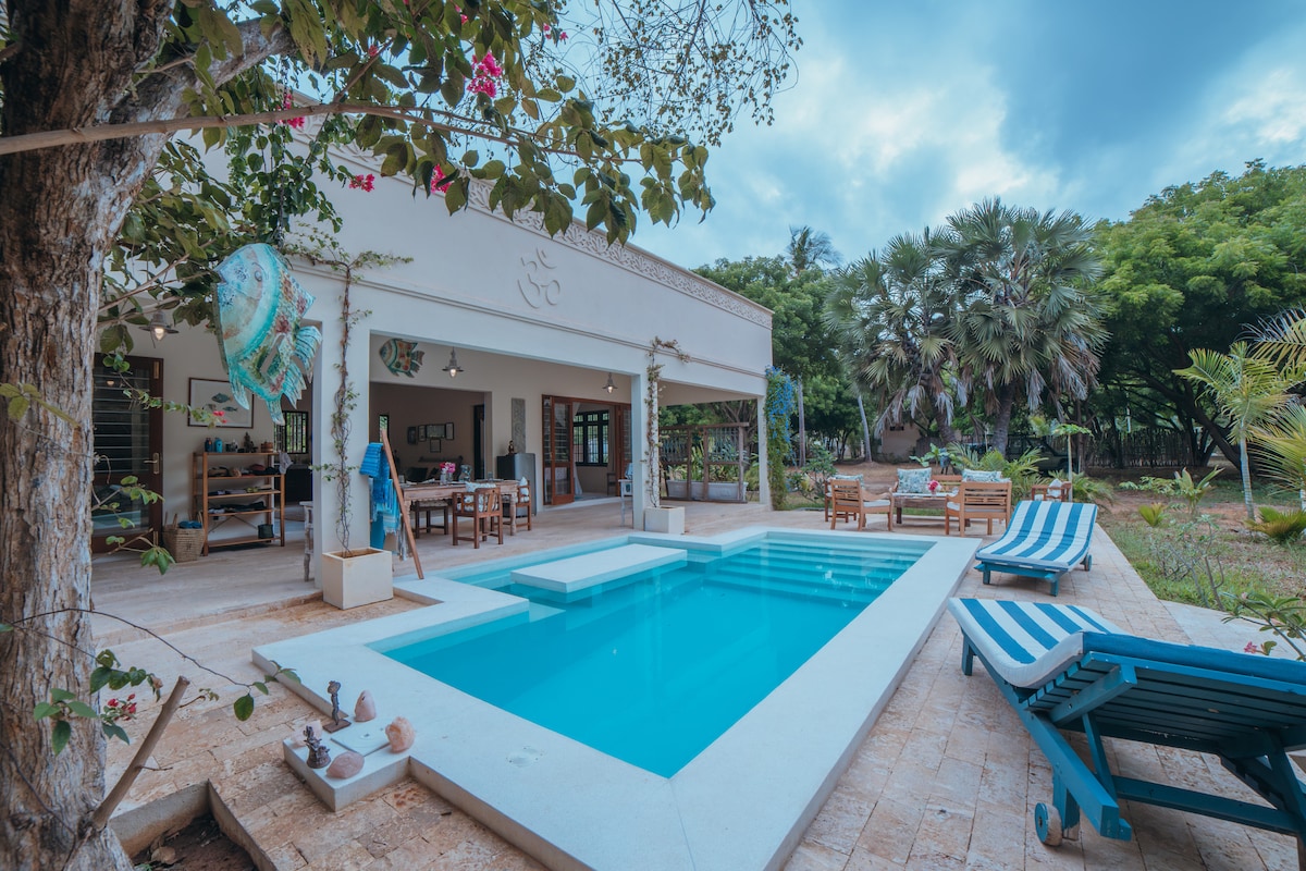 Lotus House : villa tropicale privée avec piscine privée - Maisons à ...
