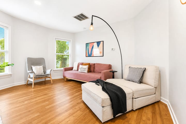 Modern Atlanta Flat Near Piedmont Park - Buckhead, GA