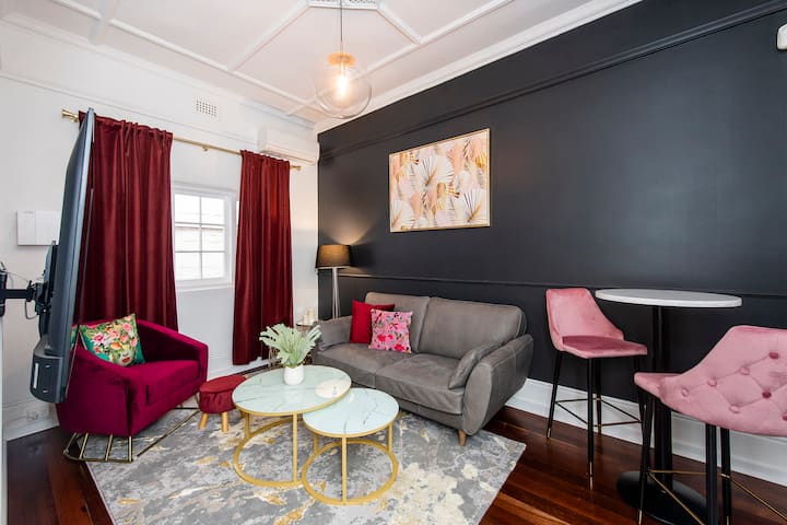 1920s Heritage Gem, Fully Renovated, Free Parking - Perth