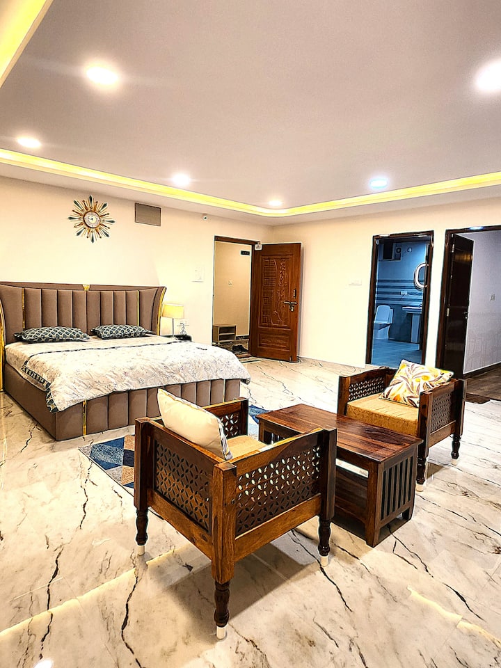 Just Launched Spacious Aesthetic Boutique Hotel - Hyderabad