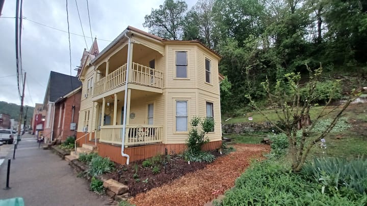 Upstairs At "The Canary" - Sutton Lake, WV
