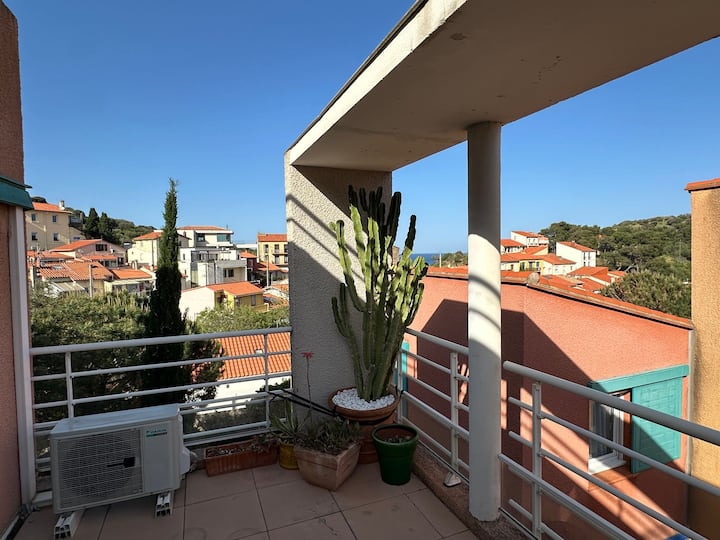 Appartement Climatisé, Près Du Port, Terrasse - Banyuls-sur-Mer