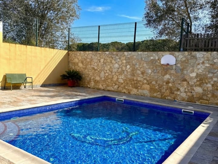 Maison Avec Piscine Privée Et Jardin - 6 Pers. - Pals