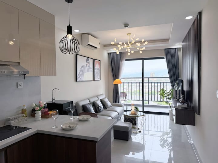1br Apartment 50m2  - Big Balcony Ocean View T12 - Da Nang