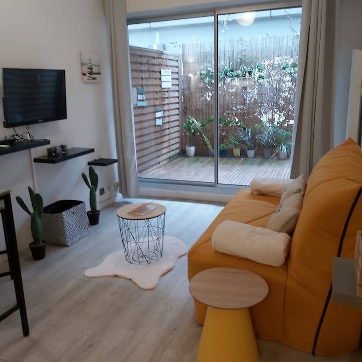 Magnifique Studio Port Arcachon Près Des Plages - La Teste-de-Buch
