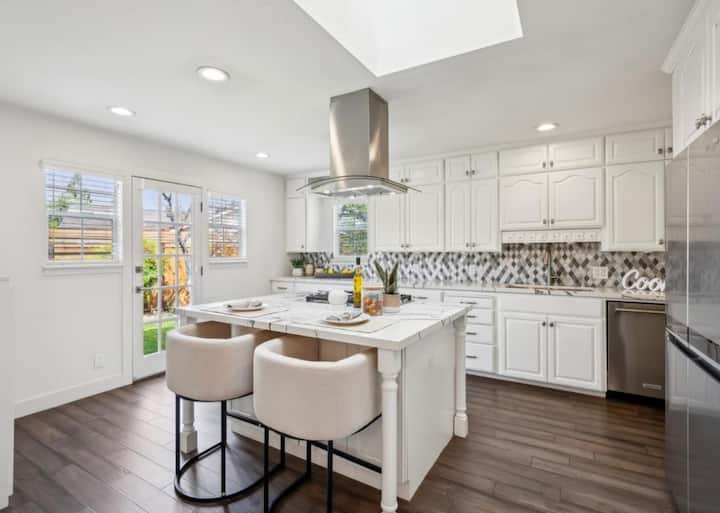 Newremodel 3br | Near Hwy 17/85 | Kid/petfriendly - San Jose, CA
