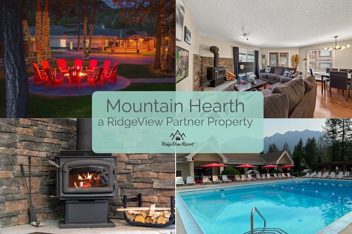Mountain Hearth - A Ridgeview Resort Partner Prope - Radium Hot Springs