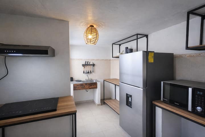 Depto. Zona San Marcos Para Hasta 10 Personas - 阿瓜斯卡連安特