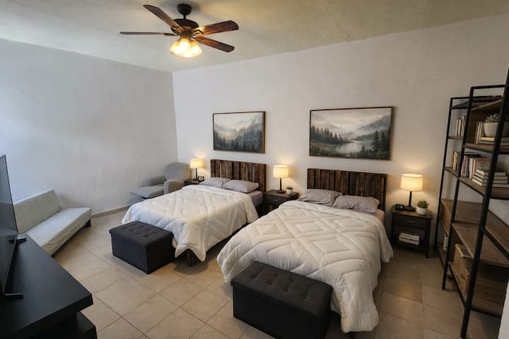 Depto. Zona San Marcos Para Hasta 10 Personas - Aguascalientes