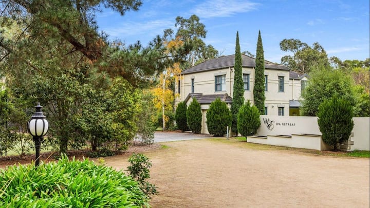 Spa House At Woodman Estate - Mornington