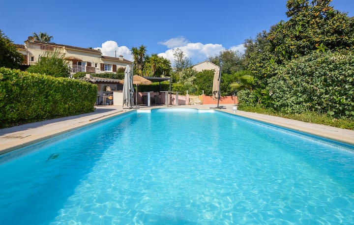 Villa Pro. Mer Grande Piscine - Plage De Ghisonaccia