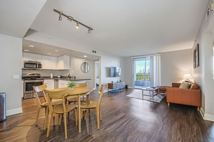 2br Condo| Pool, Jacuzzi & Gym | Santa Monica - 聖莫尼卡