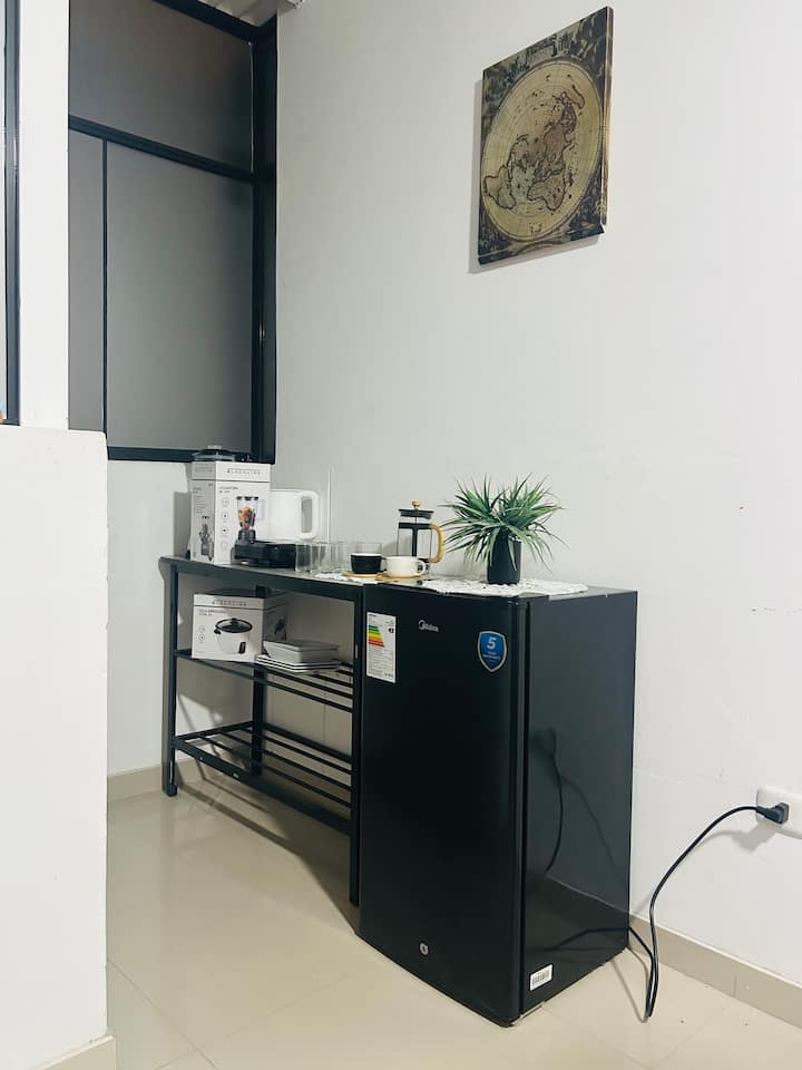 Minidepartamento Ejecutivo A 5 Min Del Aeropuerto. - Chiclayo