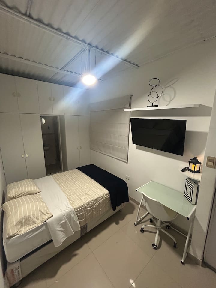 Minidepartamento Ejecutivo A 5 Min Del Aeropuerto. - Chiclayo
