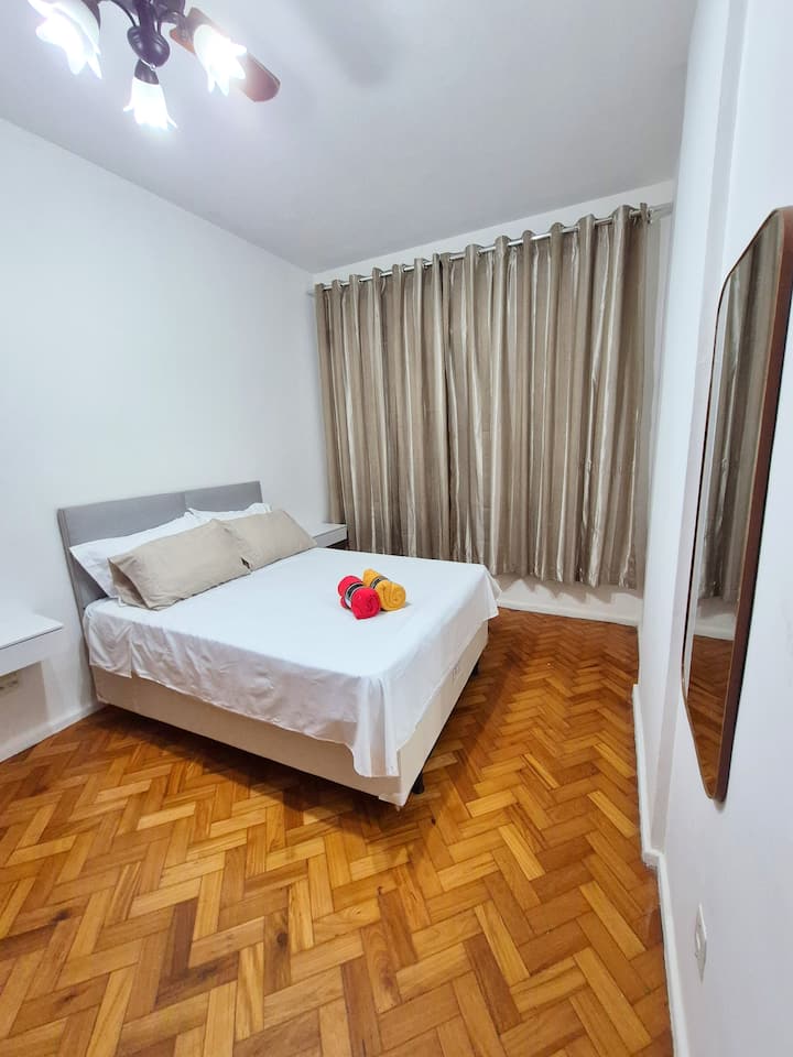 Apartamento A 3 Minutos Da Praia De Copacabana - Brasil