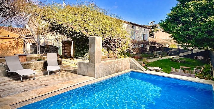 Clos De La Noria - Duplex Avec Piscine Et Terrasse - Pont-Saint-Esprit