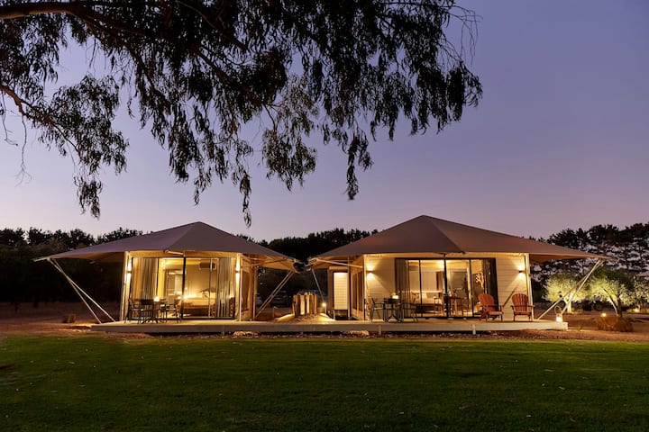 Olio Bello Lakeside Glamping - Cowaramup