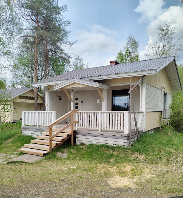 A Cottage By The Beautiful Karhunkierros And Ruka - Kuusamo