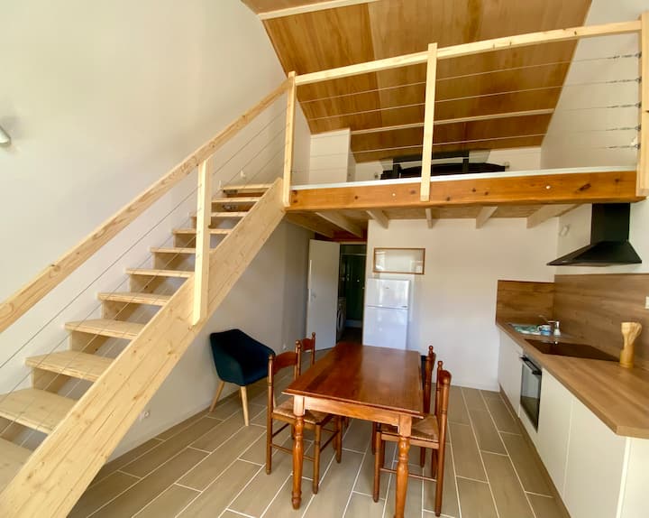 Petit Logement Tout Neuf. Ambiance Bois - Marais poitevin