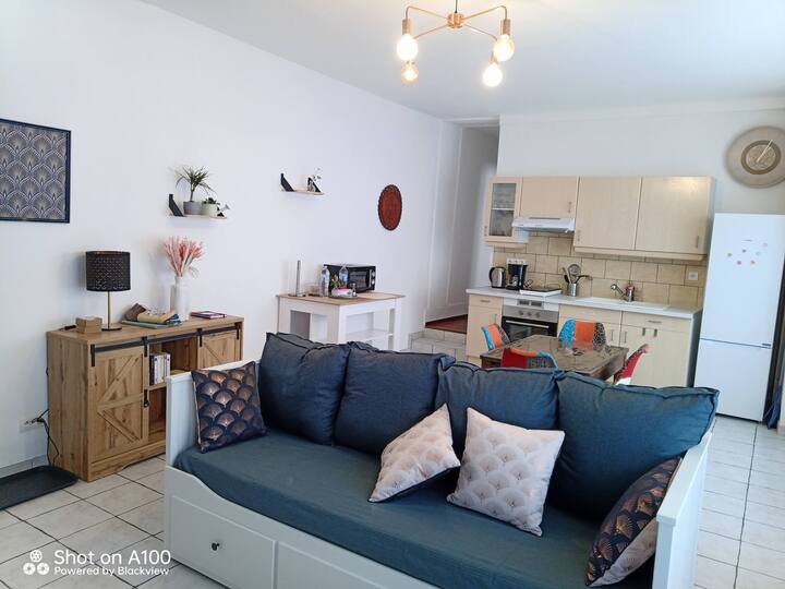 Appartement Mandala F2 Avec Terrasse - Luxeuil-les-Bains