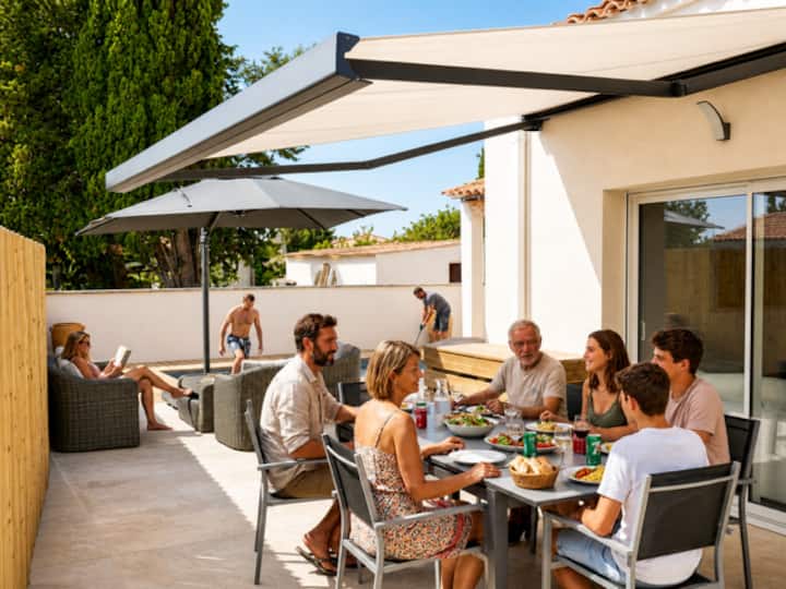 Villa D'exception Avec Piscine – Confort & Soleil - Saint-Gilles