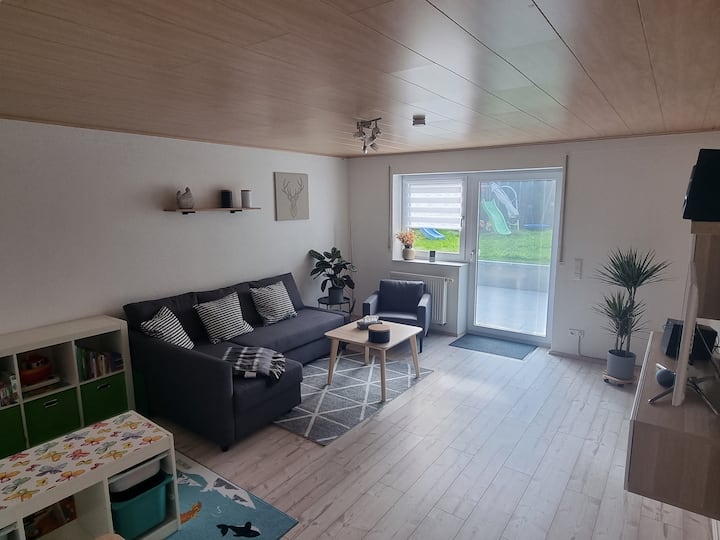 Ferienwohnung Biosphärenblick - Münsingen