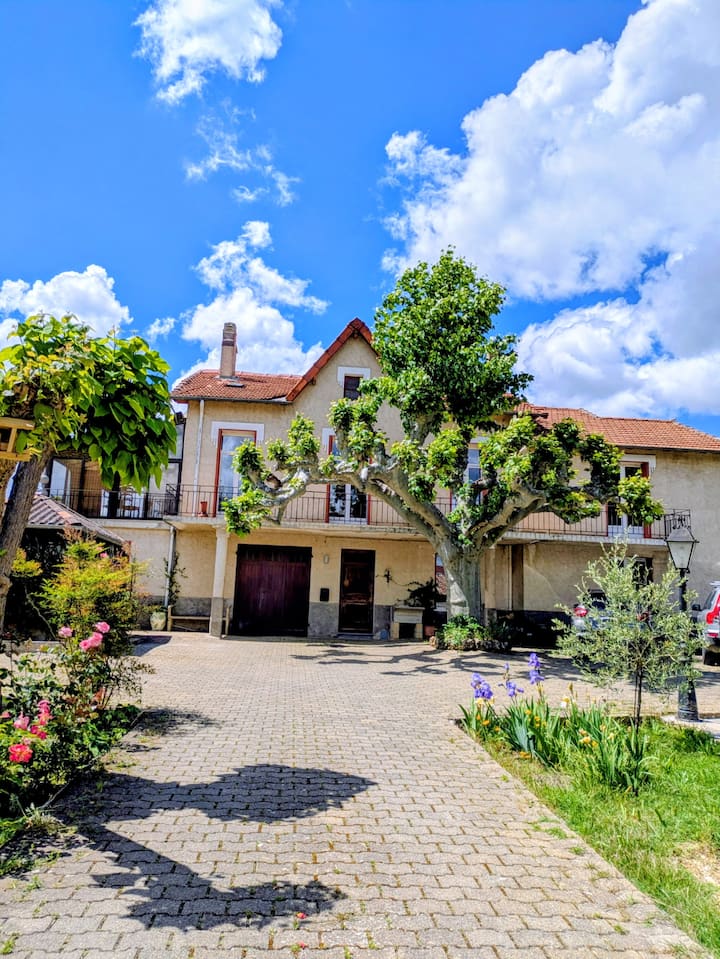 Maison De Famille Avec Grand Jardin - Manosque