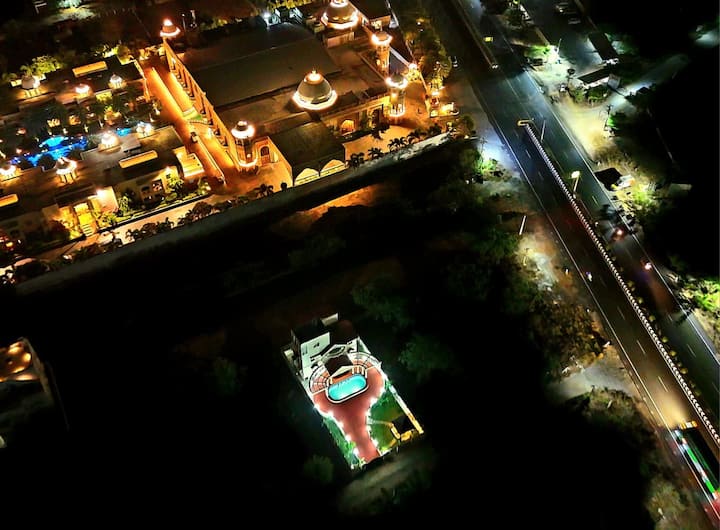 La Parshwa - Villa Maré - Mahabalipuram