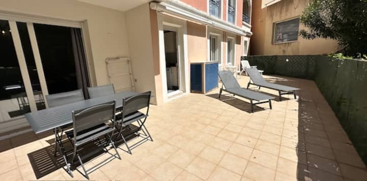 Spacieux Appartement Au Centre De Sainte Maxime - Sainte-Maxime