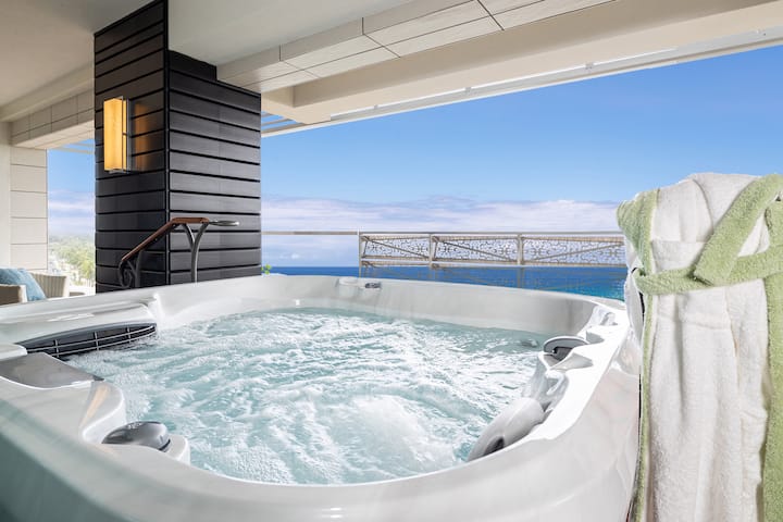 Ocean View Peridot Suite - Espacio Waikiki - Kailua, HI