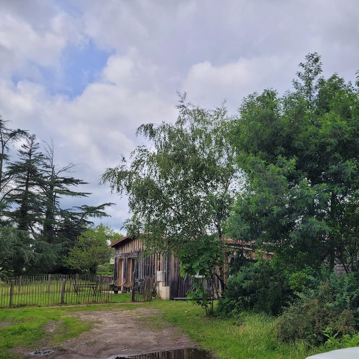 Maison T3 Avec Jardin à 6km De La Plage - Contis-Plage
