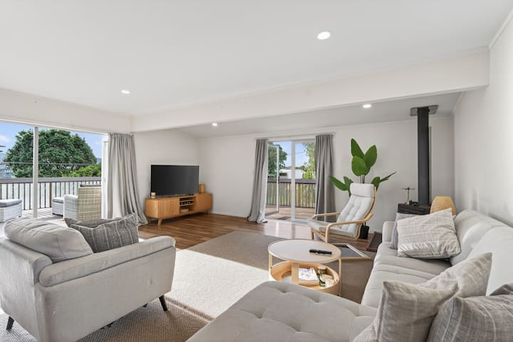 Sundowners - Mangawhai Heads Holiday Home - Mangawhai
