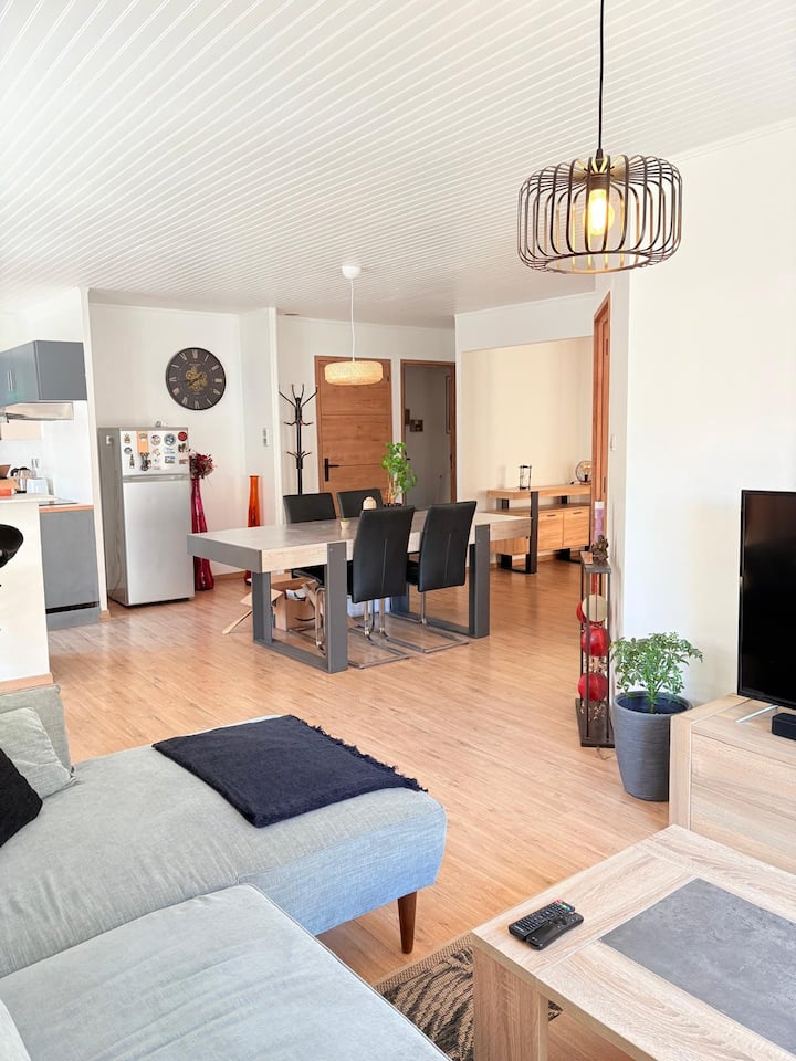 St Cyprien Bel Appartement Au Coeur Du Village Cli - Saint-Cyprien Plage